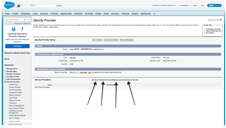 Drift - How to Setup Salesforce IdP